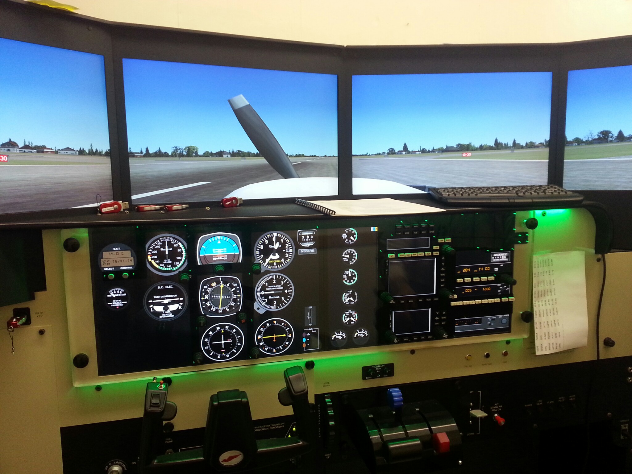 Nashville Flight Training gets FAA Certified Simulator | Nashville ... Nashville Flight Training gets FAA Certified Simulator | Nashville ...